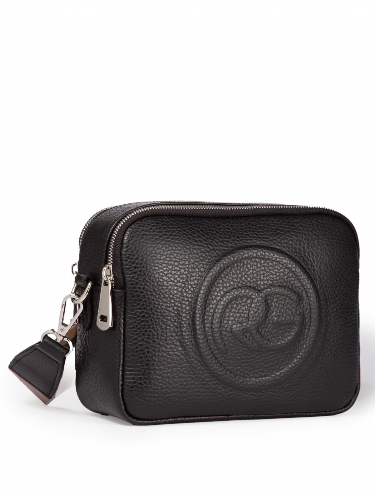 KABELKA ROBERTA GANDOLFI ROBERTA cross nero | Brand-Bags