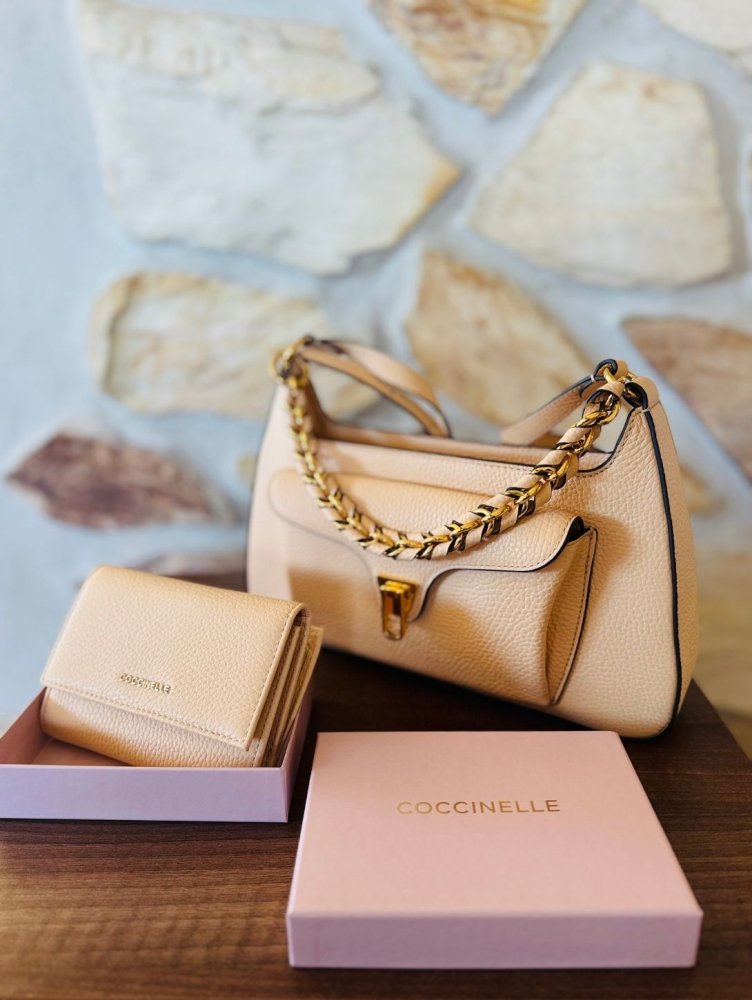 SET COCCINELLE BEAT GENERATION betulla | Brand-Bags